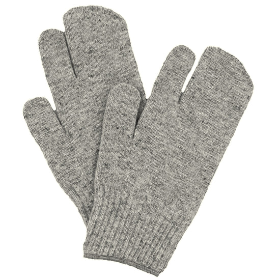 Wool One Finger Mitt Liners – Egli's
