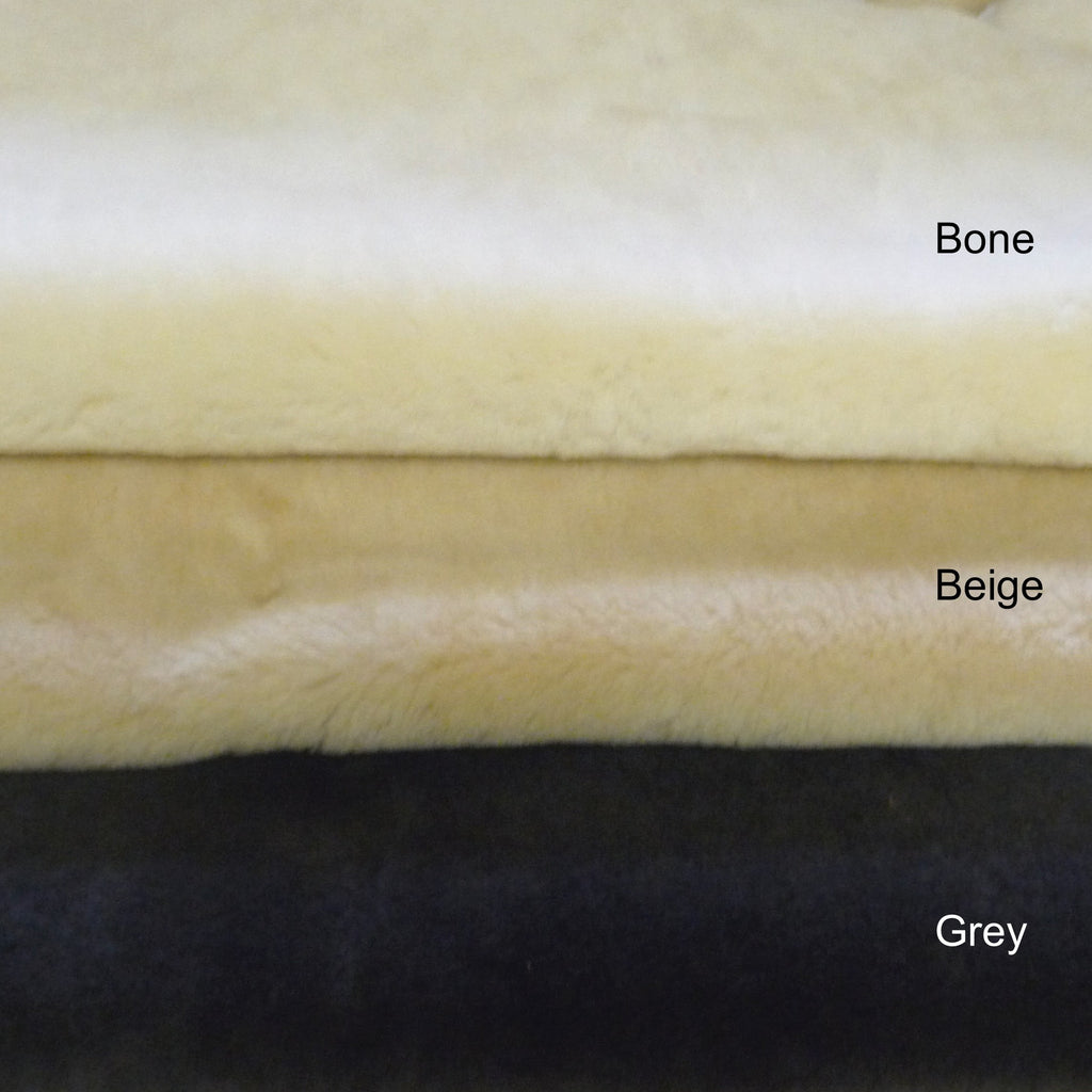 Shearling Sheepskin - 15mm Wool (Hides) – Egli's