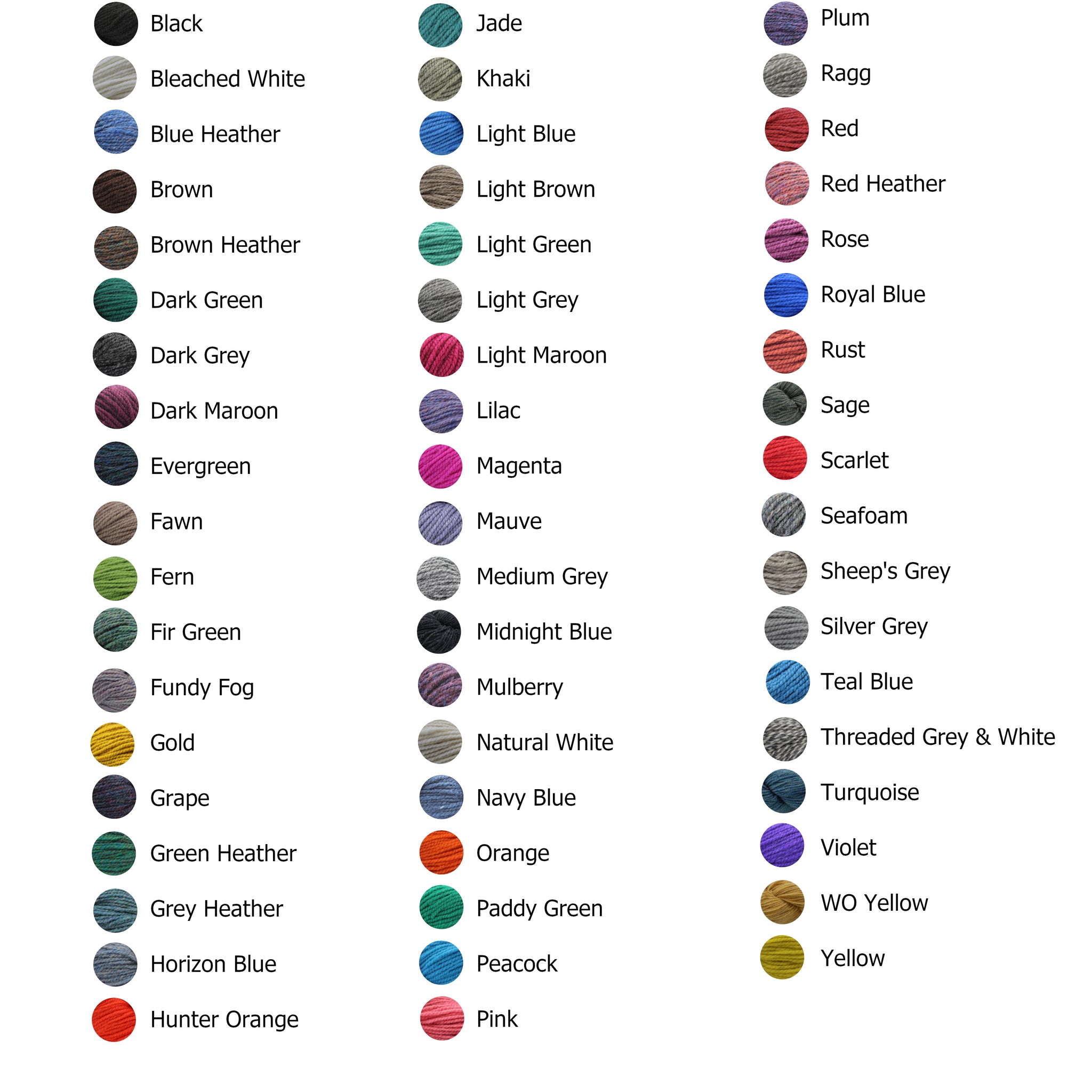 Briggs & Little Heritage Wool – Egli's