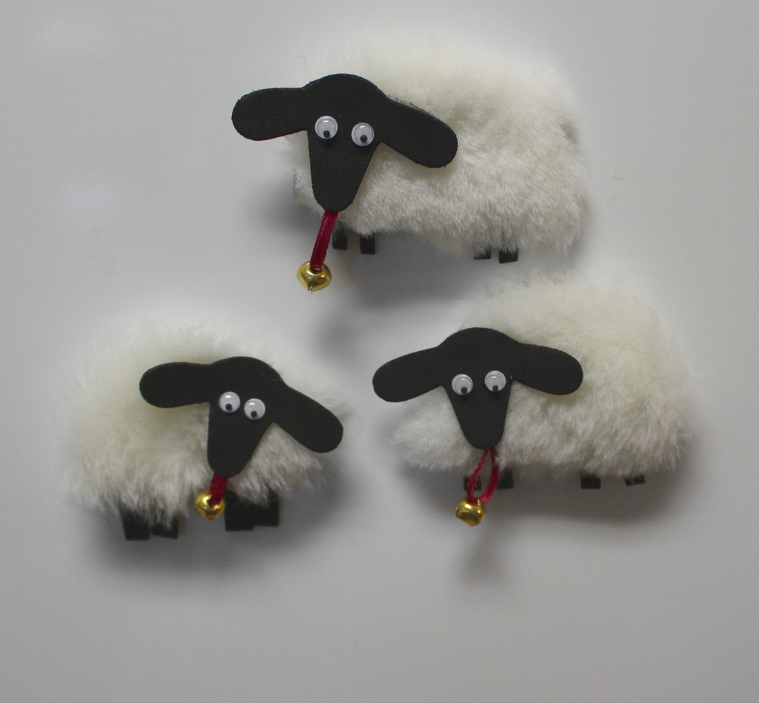 Sheep Fridge Magnet – Egli's
